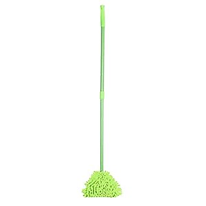 Extendable Mop 180 Degree Rotatable Triangular Cleaning Mop - Floor Cleaner, Glass Cleaner, and Versatile Cleaning Tool for Home, Wall, Ceiling, and Floors