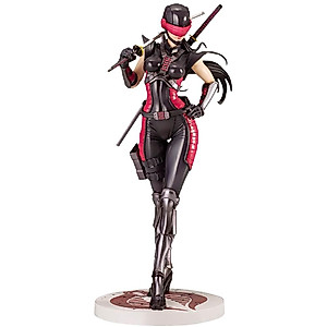 Kotobukiya G.I. Joe: Dawn Moreno (Snake Eyes II) Bishoujo Statue,Multicolor