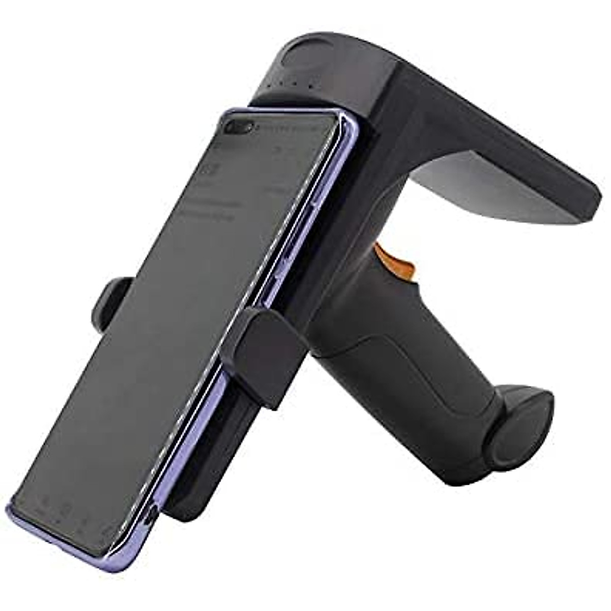 Yanzeo R12 PDA UHF RFID Reader Long Range Handheld Terminal Barcode Scanner 1D/2D Barcode Reader