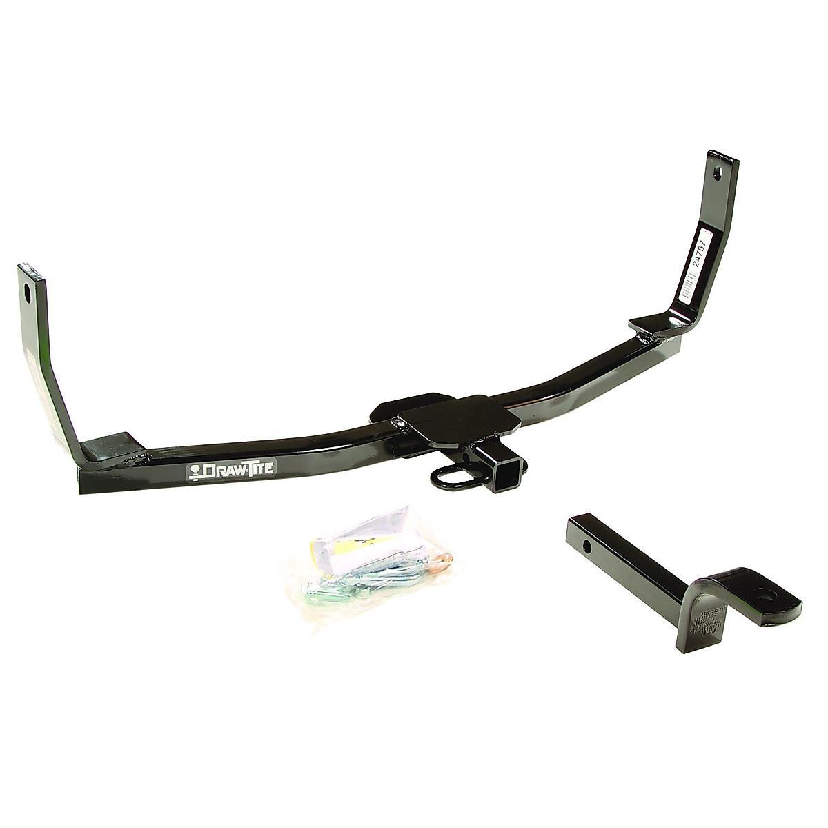 Draw-Tite 24757 Class 1 Trailer Hitch, 1.25 Inch Receiver, Black, Compatible with 2006-2010 Hyundai Sonata