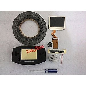 Nintendo Gameboy Advance GBA Backlit AGS-101 Upgrade Modify Tool kit Pack