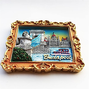 Budapest Hungary Fridge Magnet Souvenir Gift Decoration Magnetic Sticker Collection