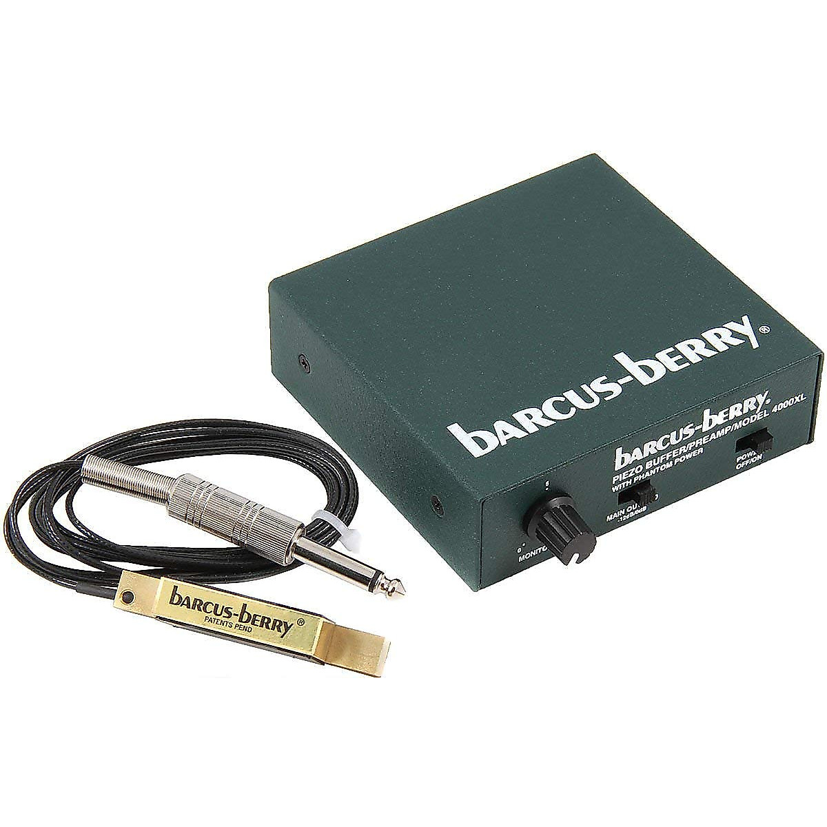 Barcus Berry 4000 1-Key Grand Piano and Harp Planar Wave System