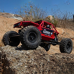 Axial RC Truck 1/10 Capra 1.9 4WS Unlimited Trail Buggy RTR (Batteries and Charger Not Included), Black, AXI03022BT2