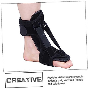 Healvian Foot Drop Orthotics Plantar Fasciitis Splint Night Splints Plantar Fasciitis Brace Foot Brace for Plantar Fasciitis Plantar Fasciitis Night Sock Ankle Splint Home Accessory Strap