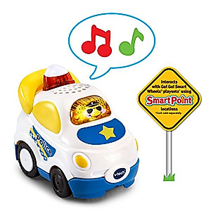 VTech Go! Go! Smart Wheels Speedway RC SmartPoint Racer Police Car