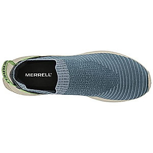 Merrell Men's Embark Moc Moccasin, Navy, 10
