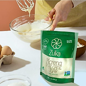 Zulka Azucar Morena Pure Cane Sugar 1lb