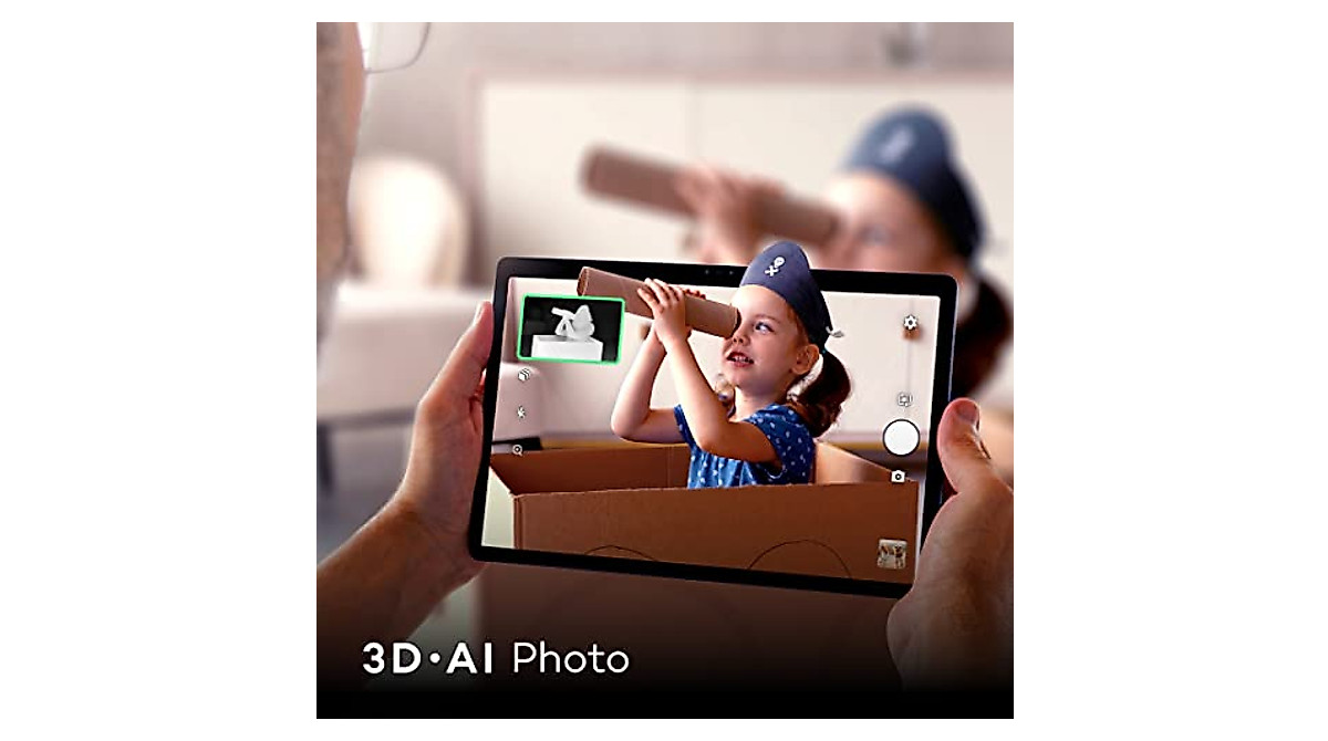 LUME PAD 2: AI-Powered 3D Tablet Experience