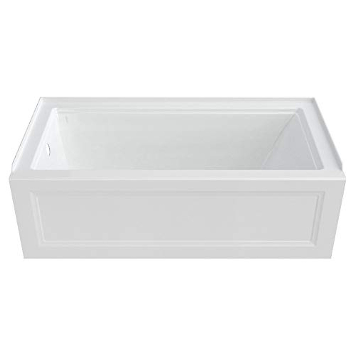 American Standard 2545202.020 Town Square S 60"x30" Bathtub-Left Drain in White
