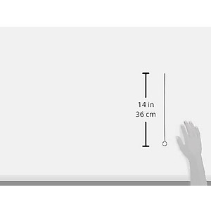 Harold Import Co. 43113 HIC Reusable Nonstick Barbecue and Grilling Shish Kabob Skewers with Ring-Handle Top, 15-Inches Long, Set of 4, 15 Inch, Black