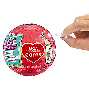L.O.L. Surprise! MGA Cares Collectible, 7+ Surprises Limited Edition Teachers Appreciation Doll with School Themed Accessories, Gift for Kids, Toys for Girls Boys Ages 4 5 6 7+ Years Old