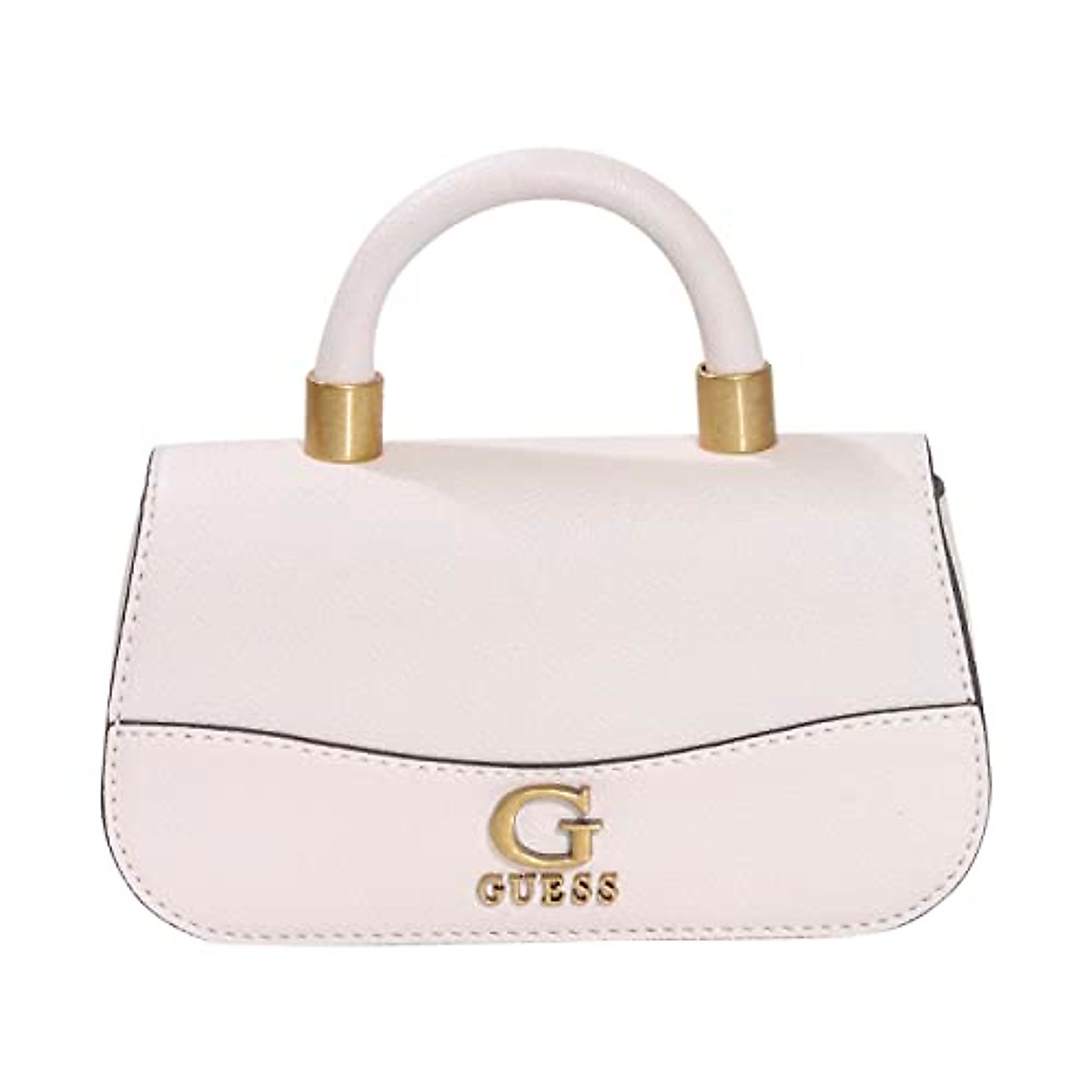 GUESS Nell Micro Mini Flap, Stone