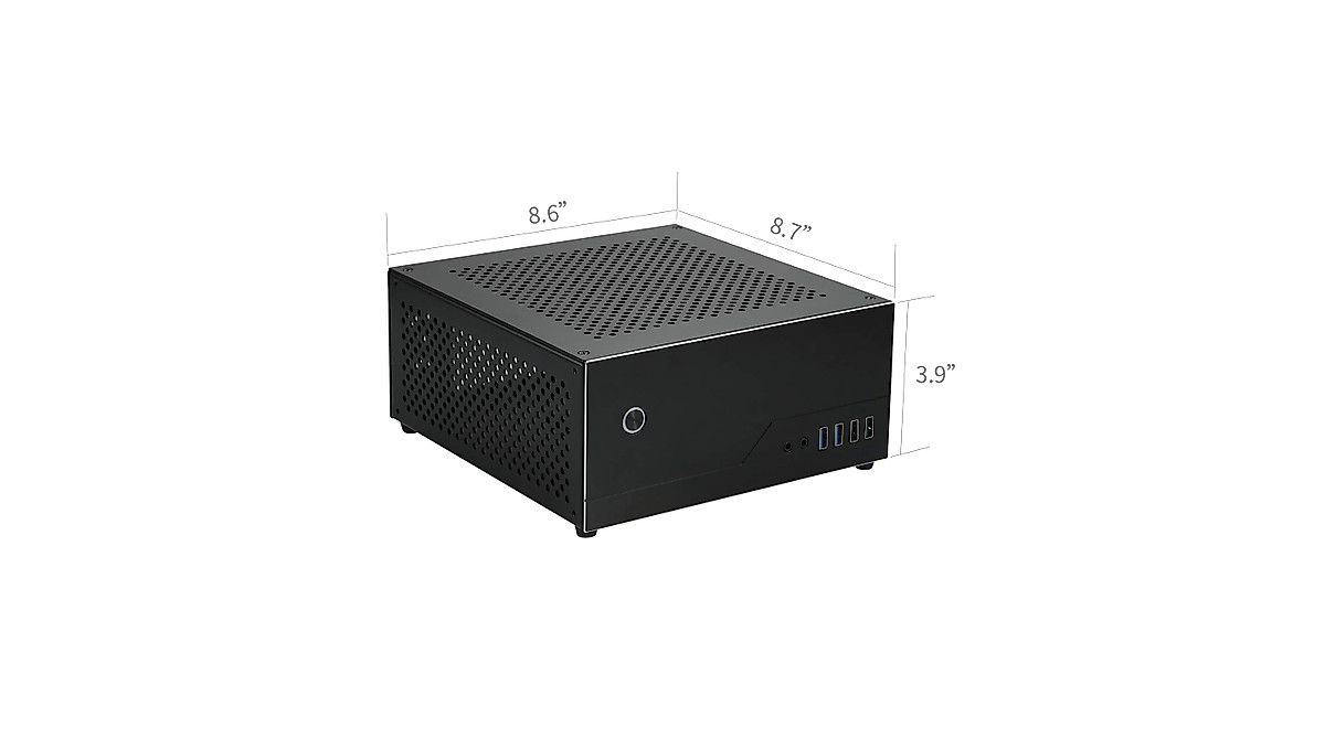 Goodisory SR01 Aluminium Mini-ITX Case | Compact HTPC and Soft Router