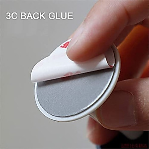 ANIIC Headset Stand Scalable Headphone Wall Mount Stand Holder Hanger Organize Bags Clothes Display Headphone Stand (Color : Black, Size : 3.8 * 5cm)