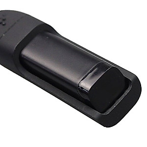 JBtek Black Replacement USB Charging Charger Cable Cord for Fitbit Flex Band Activity Bracelet Charge 0.59 feet