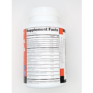 Clean Nutraceuticals L Tyrosine Mucuna Pruriens Bacopa Monnieri Ashwagandha Focus Supplement w/N-Acetyl Cysteine NAC 5-HTP Ginkgo Biloba Alpha GPC Vitamin C D B1 B12