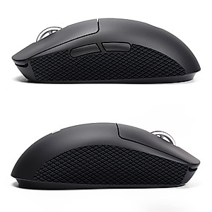AQIDAP Mouse Skatez/Mouse Feet for Logitech G PRO X Superlight Wireless Gaming Mouse（ 2 in 1 Mouse Feet + Mouse Anti-Slip Tape ） Grey