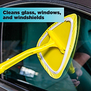 Invisible Glass Reach and Clean Tool Replacement Microfiber Bonnets - 3 Pack, 95183