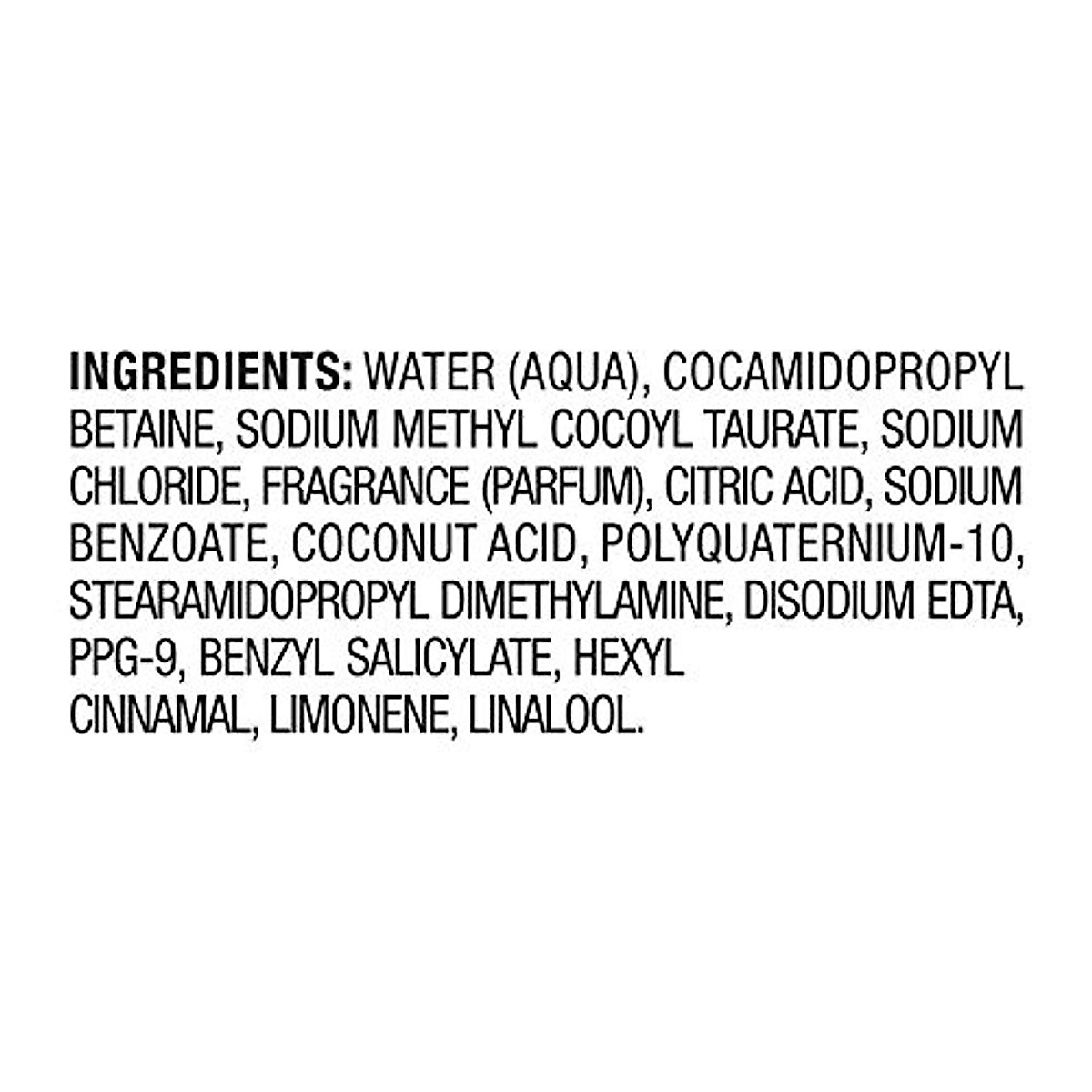 TRESemmé Pro Pure Shampoo Sulfate-Free for Curly & Define Hair with 0% Sulfates, Parabens, Mineral Oils and Dyes, 16 Oz, Pack of 4