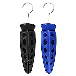 Mo're Wetsuit Hanger Foldable Surfing Suit Hangers Scuba Diving Accessory Folding Vented Hanger