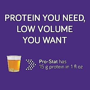 Pro-Stat Concentrated Liquid Protein Medical Food - Vanilla Flavor, 30 Fl Oz Bottle