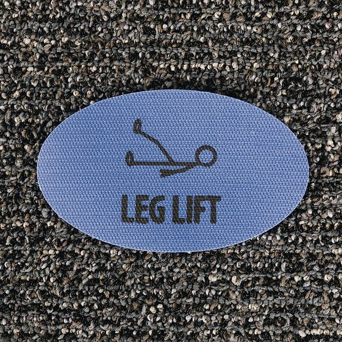 Really Good Stuff Carpet Mark-Its Get Moving Activity Set of 3