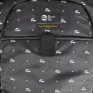 Skunk Nomad Skaters Backpack - Smell Proof - Water Proof - With Combination Lock (Black)