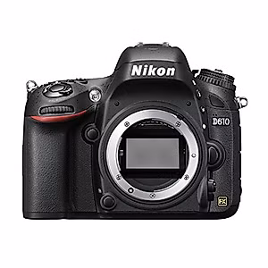 Nikon D610 24.3 MP CMOS FX-Format Digital SLR Camera (Body Only) International Version (No warranty)