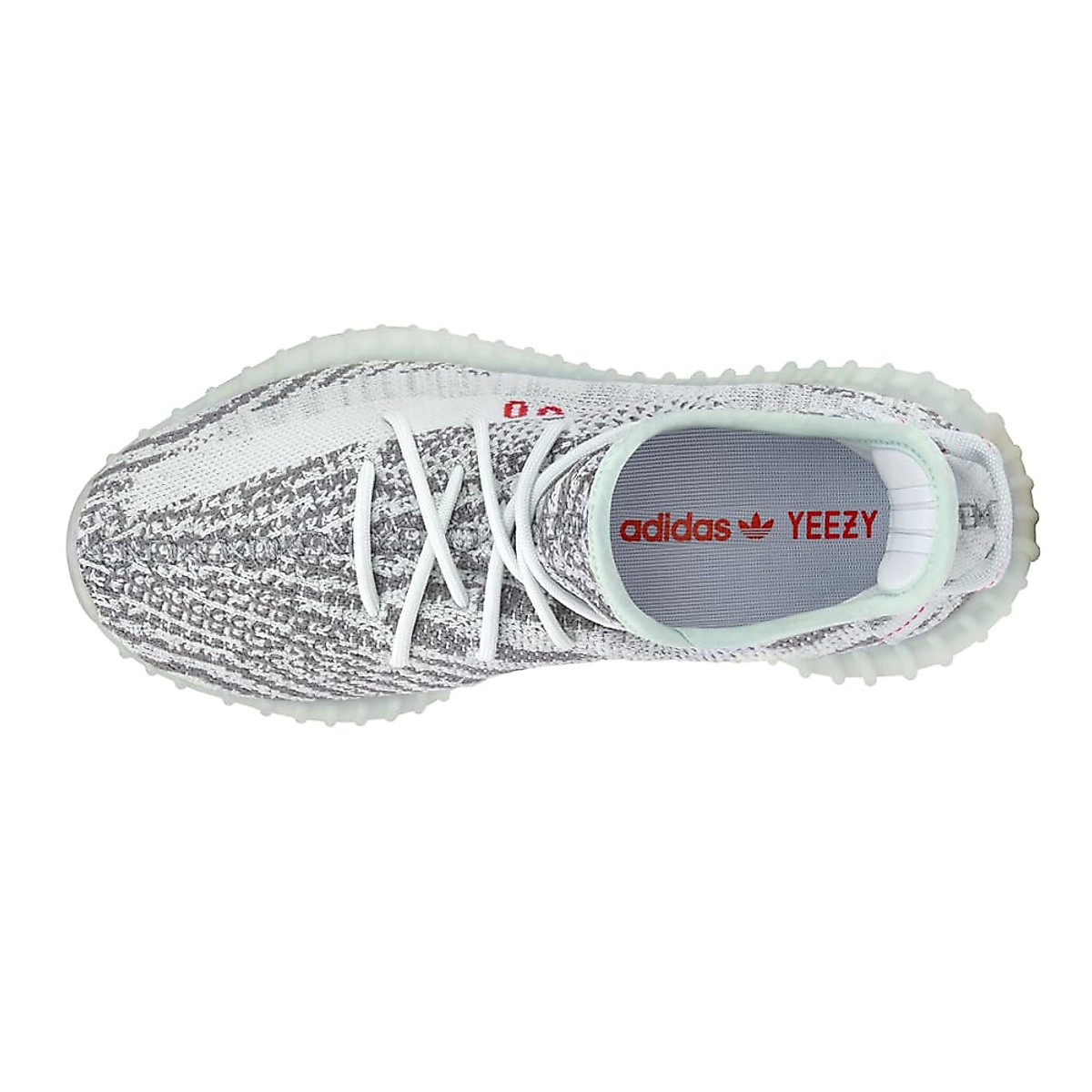 Adidas Mens Yeezy Boost 350 V2 Sneaker, Adult, Zyon/Zyon/Zyon, 12 M US