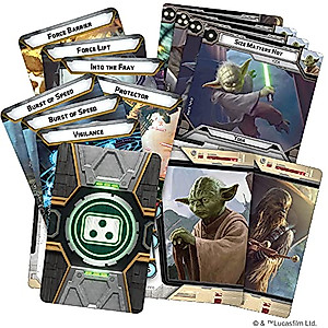 Star Wars: Legion Grand Master Yoda COMMANDER EXPANSION - The Iconic Jedi Master! Tabletop Miniatures Strategy Game for Kids and Adults, Ages 14+, 2 Players, 3 Hour Playtime, Made by Atomic Mass Games
