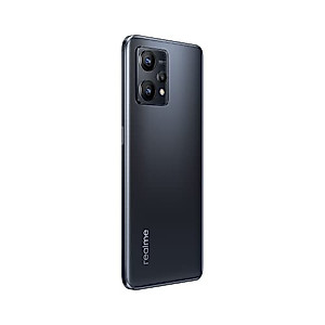 realme 9 (4G) Dual SIM 128GB ROM + 6GB RAM (GSM only | No CDMA) Factory Unlocked 4G/LTE Smartphone (Meteor Black) - International Version
