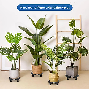 WBD WEIBIDA Heavy Duty Plant Stand Outdoor Adjustable PLant Stand for Multiple Plant Anti-Rust Large Flower Plant Pot Stands Plant Holder for Your Garden, Patio, Porch, Balcony