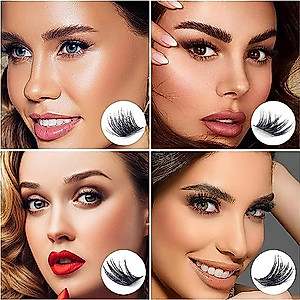 Cluster Eyelash Extension Kit, Extra Large Capacity Set, DIY Individual Lash Extension at Home…