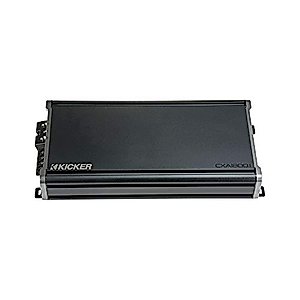 Kicker 46CXA18001 CXA18001-1800-Watt Mono Class D Subwoofer Amp