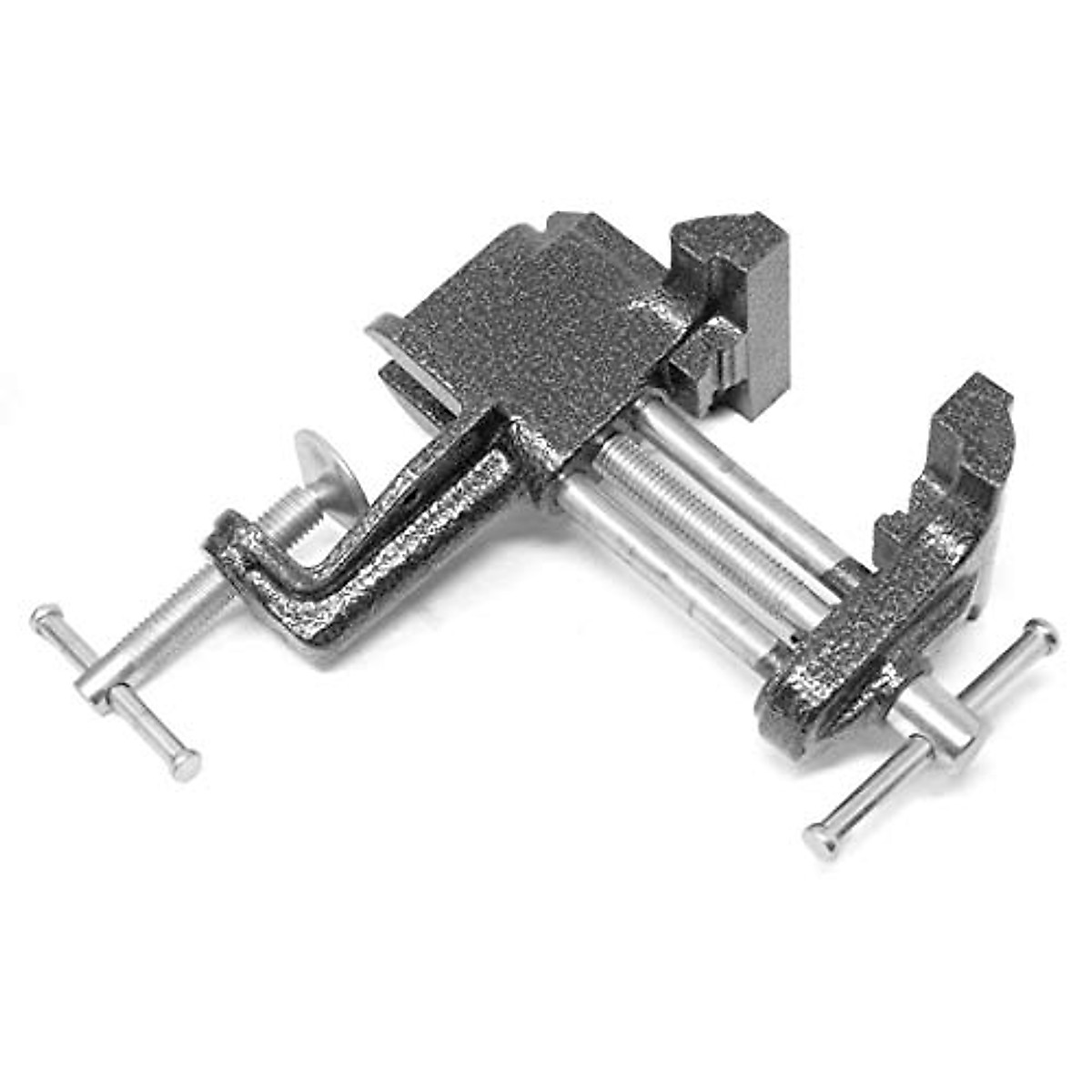 WEN Clamp-On Home Table Vise, 6-Inch Cast Iron (HTV301)
