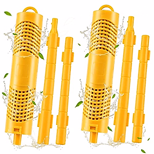 [Lasts for 4 Months] SPA Mineral Stick for Hot Tub Filter Cartridge, Spa Chemicals for Hot Tub Supplies, Parts for Spa Filter Cleaner (2 Pack)