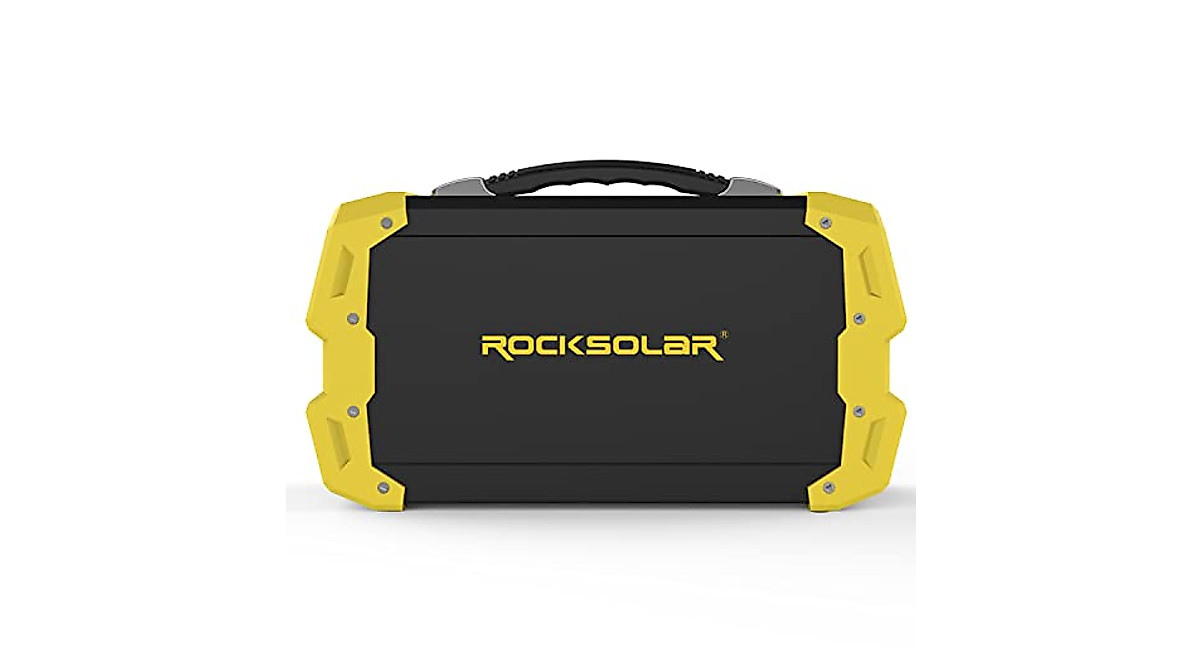 ROCKSOLAR RS650: Powerful 444Wh Solar Generator