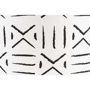 Little Big Playroom | Memory Foam Ball Pit for Toddlers | Indoor Kids Ball Pit | Soft Washable Cover | Perfect for Baby Play Room | Includes 200 Balls (Triangle on Ivory)