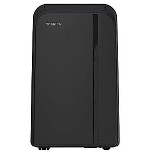 (Renewed) Toshiba 13,500 BTU (10,000 BTU DOE) 115-Volt WiFi Portable Air Conditioner with Dehumidifier for up to 450 sf