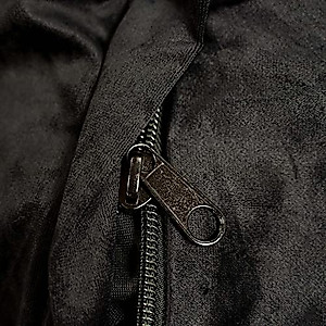 ULTIMATE SACK 6000 (6 ft.) Bean Bag Chair Cover in Multiple Colors: Cover ONLY. (6000, Black Suede)