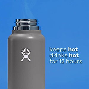Hydro Flask Wide Mouth with Flex Cap - Insulated Water Bottle