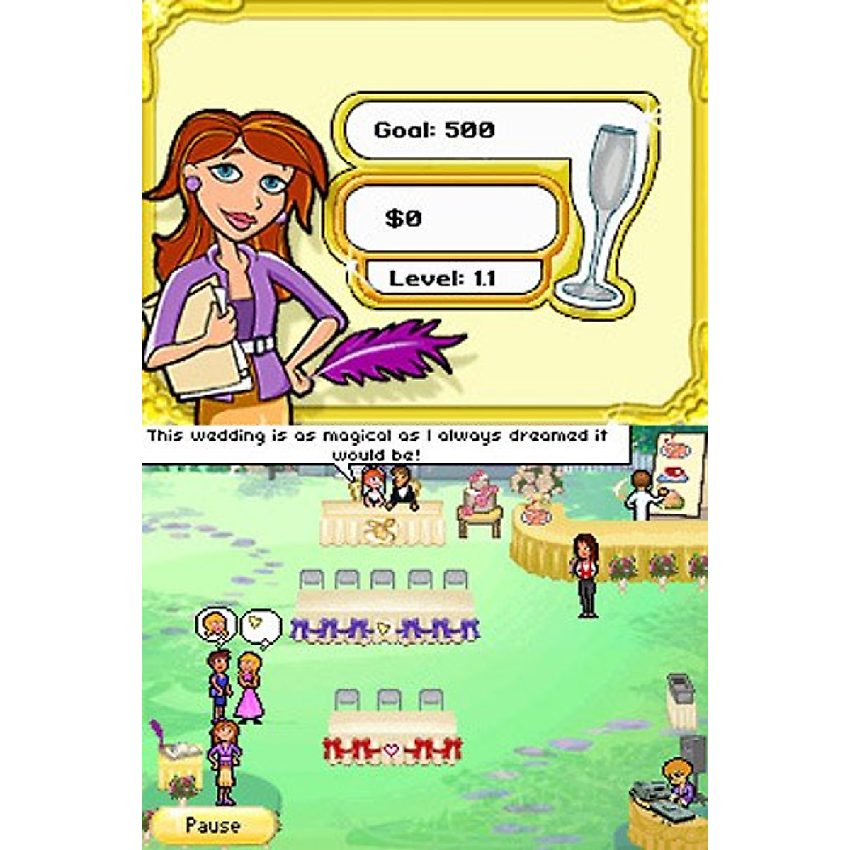 Wedding Dash - Nintendo DS