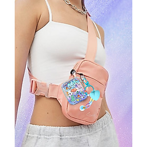 Kokaaee for Airpod Case 2nd & 1st Generation Cover Kawaii Funda Cute Aesthetic Girl Women Protector Liquid Glitter Bling Sparkly Design Estuche Keychain Girly for Apple Air Pod 1/2 Gen