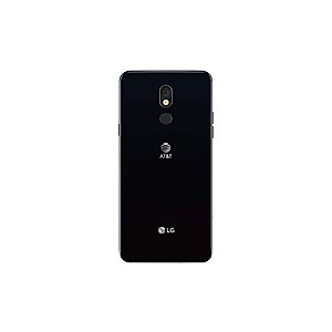 LG Stylo 5+ Plus (32GB, 3GB RAM) 6.2" FHD+, Snapdragon 450, 4G LTE GSM AT&T Unlocked (T-Mobile, Metro) US Warranty LM-Q720AM (Aurora Black) (Renewed)