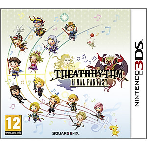 Theatrhythm: Final Fantasy (Nintendo 3DS)