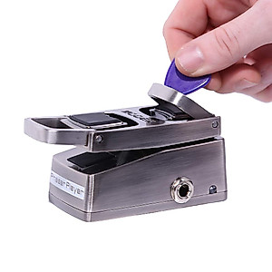 MOOER Phaser Player Guitar Phase Pedal with 3 Different Tones, Built In Expression Pedal, on the fly, Speed Control.