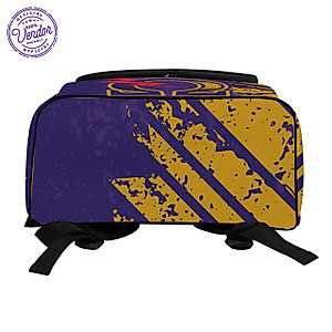 BBGreek Omega Psi Phi Fraternity Paraphernalia - School College Backpack - QUE - Official Vendor