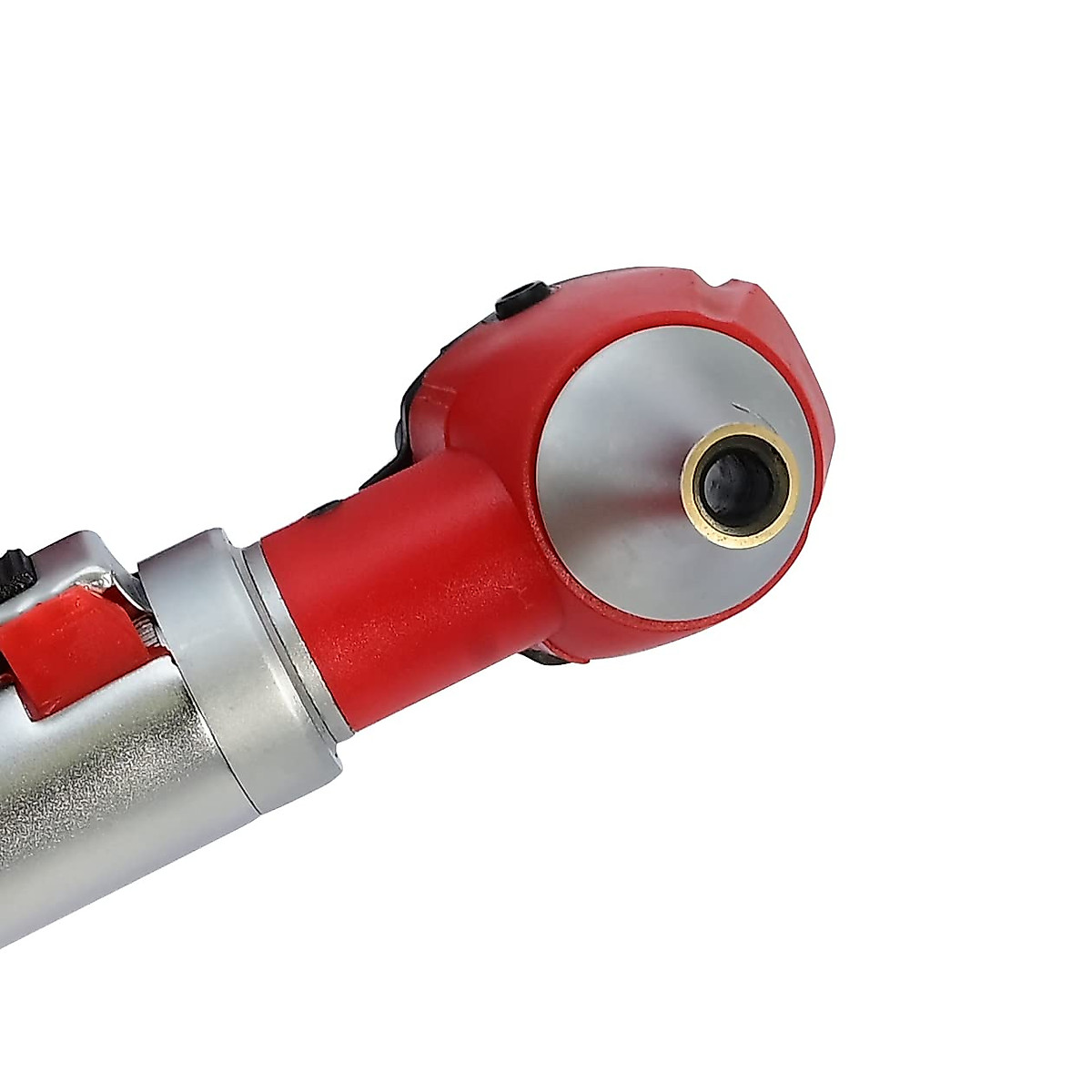 OdontoMed2011 Otoscope - Portable Ear Light and Exam Kit for Home and Professional Use - 3X Magnifying Fiber Optic Scope with Spare Tips, Bulb, and Carrying Case - Pocket Diagnostic Equipment (Red)