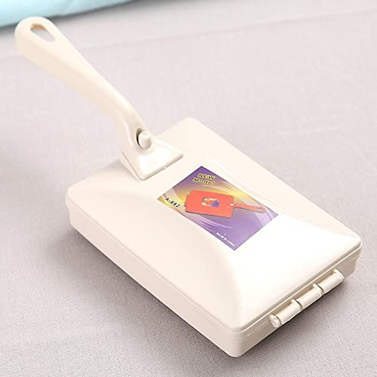 Hand Broom Brushes, Carpet Debris Sweeper Brush with Double Roller, Handheld Sofa Sweeper Brush, Table Sweeper for Bed Desktop